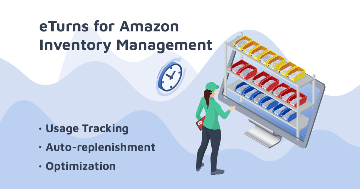 Amazon Inventory Management | eTurns TrackStock - eTurns